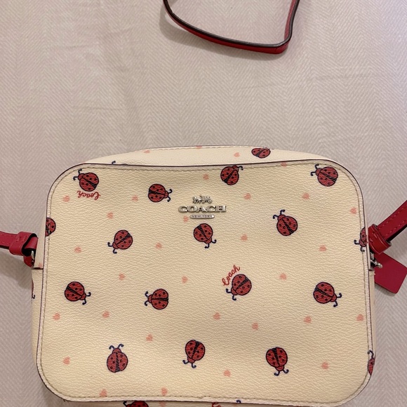Coach | Bags | Coach Mini Camera Bag With Ladybug Print | Poshmark